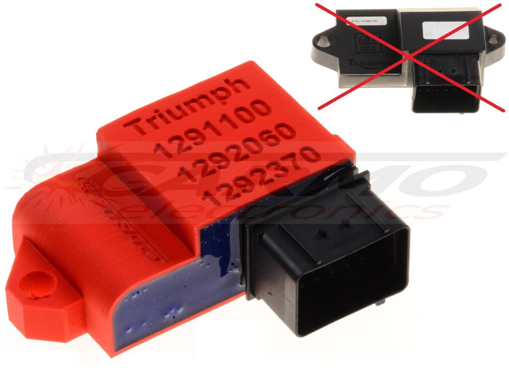 Triumph Scrambler 1292960 ECU Replacement - Vectriq ECU Replacement